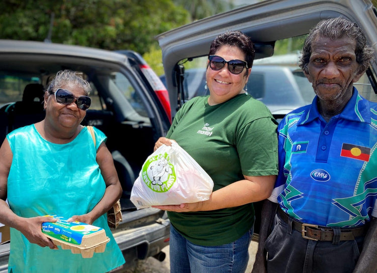 The Mayi Market - Fresh food boxes for Cape York communities
