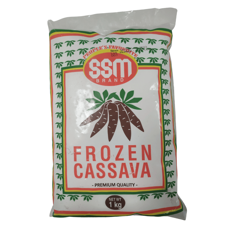 Cassava, Frozen 1kg – Mayi Market